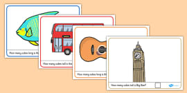 Sensory Mathematics - Measuring height and length with Blocks