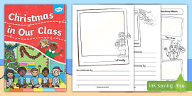 Christmas family tradition worksheet | Twinkl (teacher made)