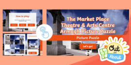 Armagh Colouring Page (teacher made) - Twinkl