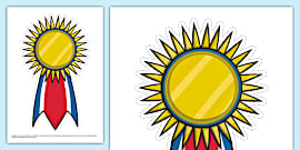 Editable Medal Cut-Outs (teacher made) - Twinkl