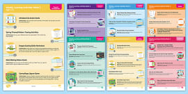 All About My Family English/Spanish (teacher made)