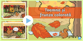 Ce este toamna? Teaching Wiki | Twinkl România - Twinkl