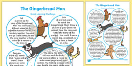 The Gingerbread Man Sensory Story (creat de profesori)