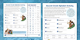 Ancient Greece Reading Comprehension | Twinkl Originals
