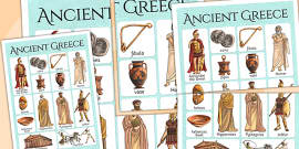 FREE! - Ancient Greece Word Mat (teacher made)