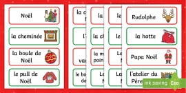 Poster de vocabulaire : le cirque (teacher made) - Twinkl
