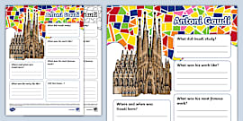 Antoni Gaudí: vida, estudios, obras y mucho más - Twinkl