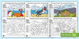 KS2 Summer-Themed Three-Digit Addition and Subtraction Colour by ...