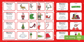 Advent Memory Game (teacher made)