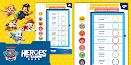 PAW Patrol Reward Chart PDF | Paramount | Twinkl