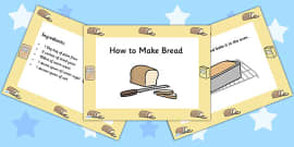 Bread Recipe Sheet (teacher made)