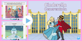 Cinderella Story English/Italian - Cinderella Story - Twinkl