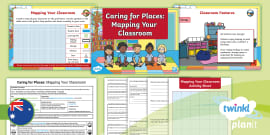 Year 1 HASS Geography Caring for Places Lesson 5 Mapping Local Community