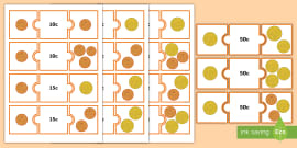 Mixed Euro Coins Bingo (teacher made)