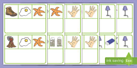 Secret Word Phonics Game Phase 3 (teacher made)