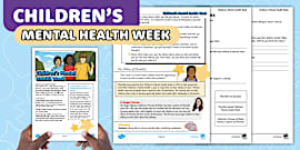 Children's Mental Health Week Assembly Pack | 2026 | KS1
