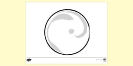 FREE! - Marbles Colouring Sheet | Colouring Sheet - Twinkl