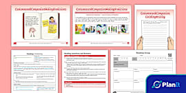 Year 4 Costumes and Compassion Reading Unit Pack - Twinkl