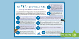 FREE! - Teacher's Aide Planner | Twinkl Australia