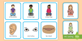 👉 Good Modelled Behaviour Cards