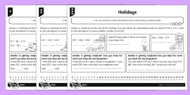 Y2 Inverse Check Calculations PlanIt Maths Lesson 1 - Twinkl