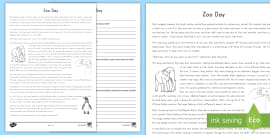 School Uniforms Point of View Activity (teacher made)