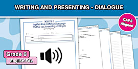Dialogue Writing Topics I Resource I Twinkl ZA