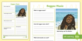 The History of Reggae Music PowerPoint & Google Slides