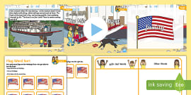 yoo Sound Words - Primary Resources (teacher made) - Twinkl