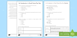 South Korea Fact File | Korean Culture Lesson Plan - Twinkl