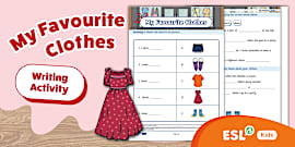 Interactive Clothes ESL Games | English Language Learning