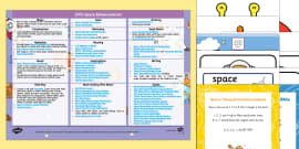 Space Topic EYFS Hook Wow Ideas and Resource Pack