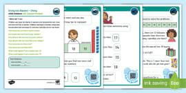 👉 White Rose Maths Supporting Year 1 Finding a Part