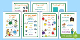 Welsh Emotions Flash Cards | Twinkl Resources | Wales