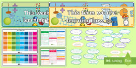 Stage 0 Maths Target Display Pack