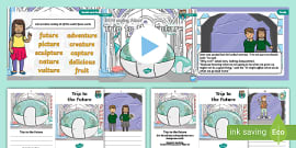 'ture' Word Phonics Resources | Spelling Patterns | Twinkl