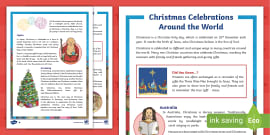 Multiple Choice History Of Christmas Quiz - 3-6 - Events