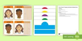 Musical Emotions Game (teacher made)