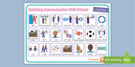 Twinkl Symbols: Initiating Communication (teacher made)