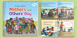 Mother's and Others' Day Story Sequencing Activity - Twinkl