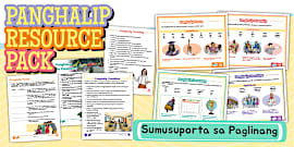 Panghalip na Paari Worksheet | Grade 4-6 | Twinkl PH