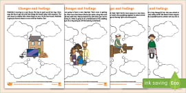 Coping with Change - Positives of Change KS1 Activity Sheet