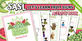 SASL Number 53 Activity Worksheet