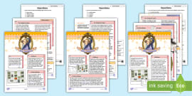 KS1 Ada Lovelace Fact File - Twinkl - ICT (teacher made)