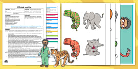 The Zoo Vet Counting to Ten PowerPoint (teacher made)
