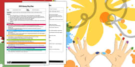 Ice Bug Blocks EYFS Messy Play Plan (teacher made) - Twinkl