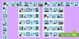 Internet Safety Display Lettering (teacher made)