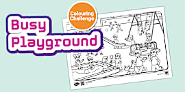 Playground Word Mat