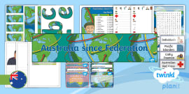 Year 6 The Reasons for Federation Lesson Pack (teacher made)