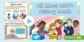 LGBT+ History Month KS2 Activity Pack